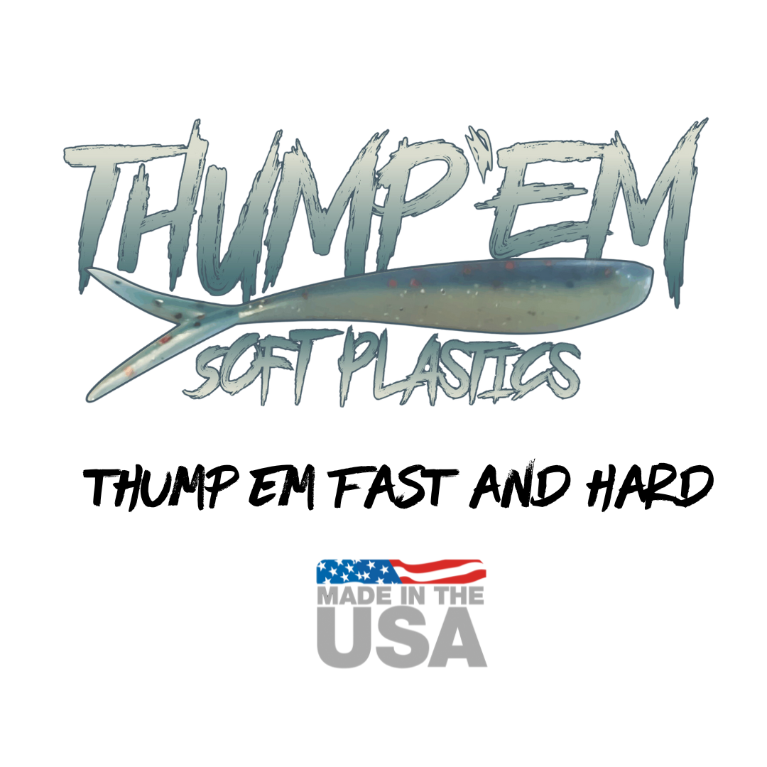 Thump 'Em Soft Plastics 3.75 | Jay’s Marine – Marine Parts | Jays Marine